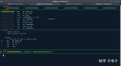 神仙gdb调试工具 Gdb Dashboard 知乎