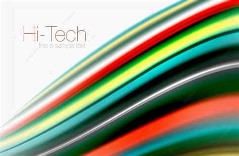 무지개 색 파도 유체 홀로그램 소용돌이 운동 반짝임 배경 일러스트 및 사진 무료 다운로드 Pngtree