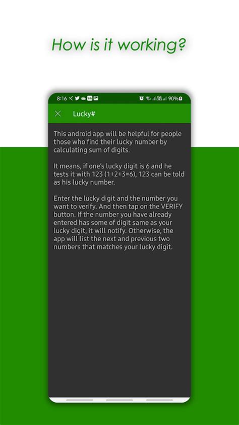 Lucky Nearest Lucky Number Apk สำหรับ Android ดาวน์โหลด