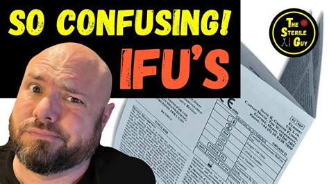 How To Read Instructions For Use Ifu Youtube