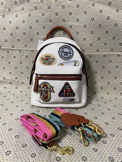 C0ch Backpack Womens Fashion Bags And Wallets Backpacks On Carousell