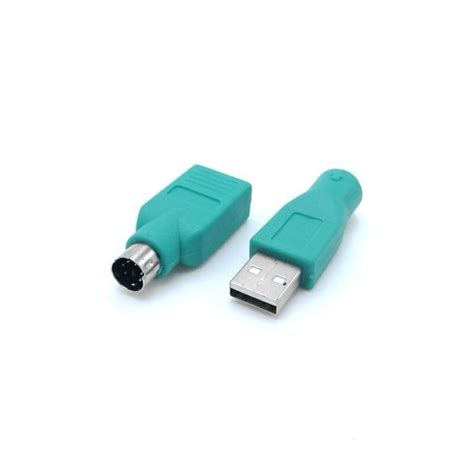 Usb 2 0 Female To Ps2 Ps 2 Male Adapter Adapter Keyboard Mouse Mouse Adapter Usb A Type Female