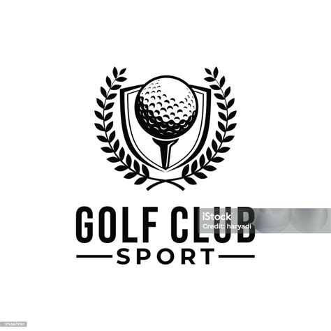골프 배지 벡터 일러스트 레이 션 스포츠 그래픽 서식 파일 엠블럼 스타일 골프에 대한 스톡 벡터 아트 및 기타 이미지 골프 스포츠 리그 Championship