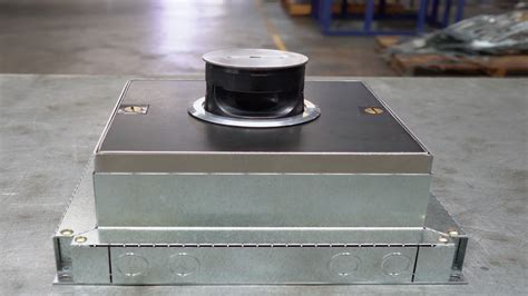 Ip65 Underfloor Trunking System Davis