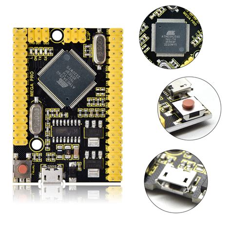 Arduino Mega 2560 Pro Mini Pinout Circuit Boards