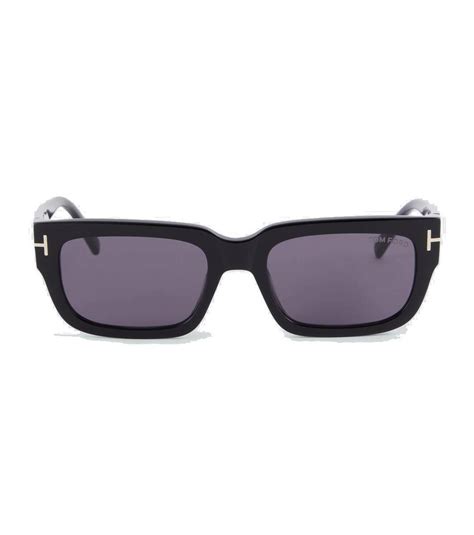 Tom Ford Ezra Rectangular Sunglasses Tom Ford