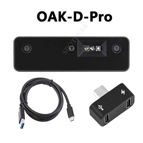 AI Machine Vision Kit OAK D Pro JPEG Encoder MP TOPS OpenCV Depth Measurement Camera