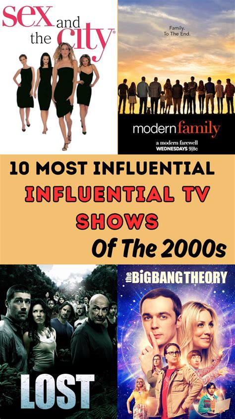 10 Most Influential Tv Shows Of The 2000s Artofit