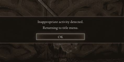 Can You Get Banned In Elden Ring