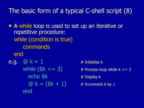 Introduction To Advanced Unix Ppt Download