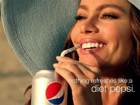Sofia Vergaras Pepsi Commercial Is As Sexy As 23 Years Before