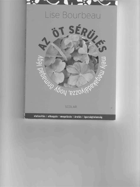 Lise Bourbeau Az Ot Serules Pdf