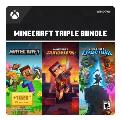 Minecraft Ultimate Collection Pc Digital Target