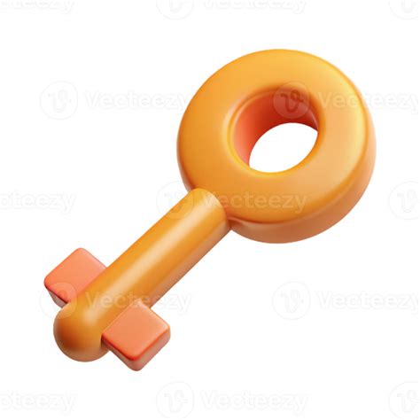 Elegant Avant Garde Minimal Design Of A Stylized Key Scalable Flat Color Crisp Edges With