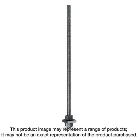 Simpson Strong Tie Pab4 12 Pab 12 In X 12 In Pre Assembled Anchor B