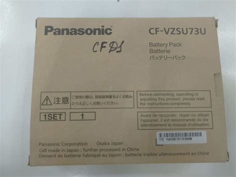 Новая оригинальная батарея для планшета Panasonic Toughbook CF-D1 CF ...
