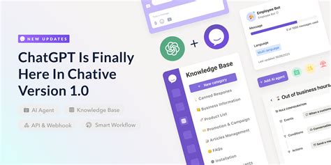 we are proud to present chative io 1 0 chatgpt is here chative io