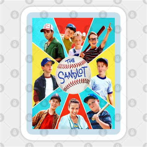 The Sandlot Gang Sandlot Sticker