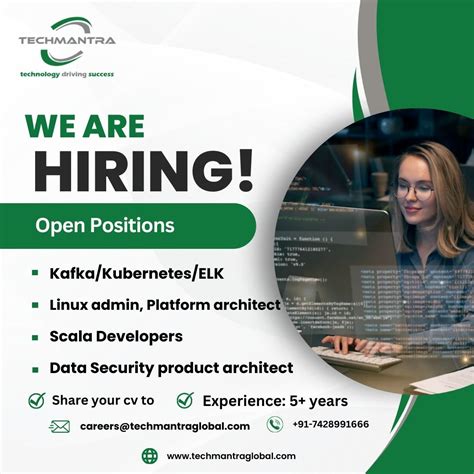 Techmantra Global On Linkedin Developer Experience Linux Productionjobs Gcpengineer