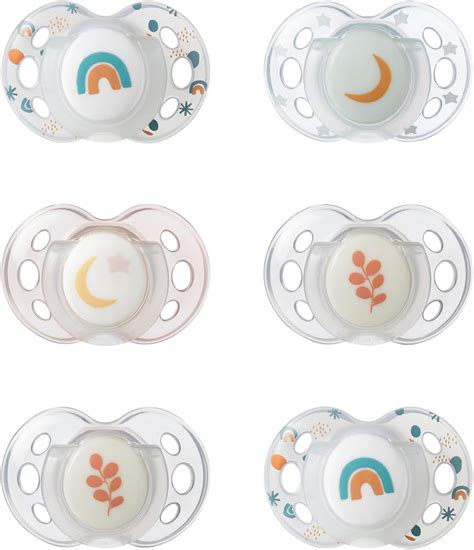 Tommee Tippee Pacifier Glow In The Dark At Saul Carroll Blog
