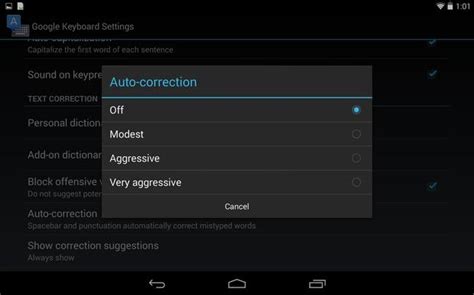 How To Modify Or Disable Auto Correct On Your Android