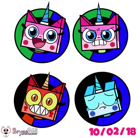 Custom Pm Hud Princess Unikitty By Bryanvelasquez87 On Deviantart
