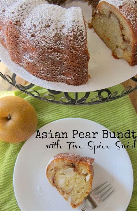 Baking With Asian Pears Health Meal Prep Ideas