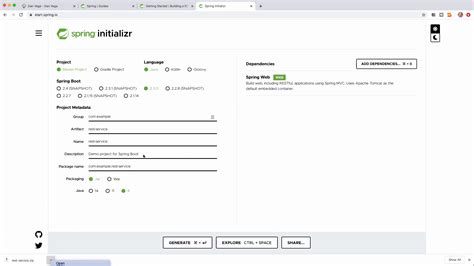 spring boot rest service how to build a rest api in java