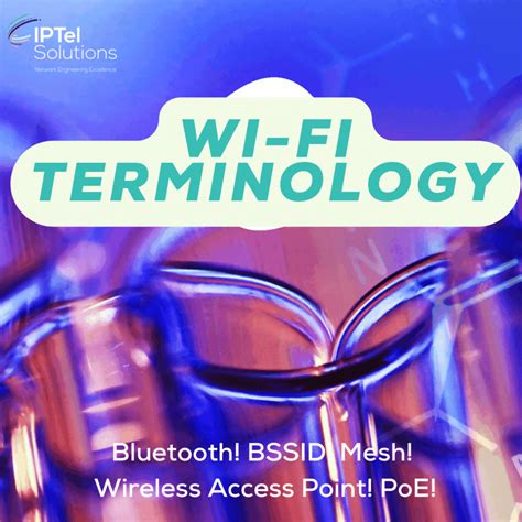 Wi Fi Terminology