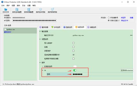 云许可 Python加密流程 Virbox LM 产品文档