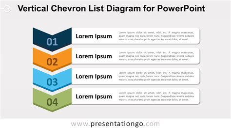 Chevron Smartart List