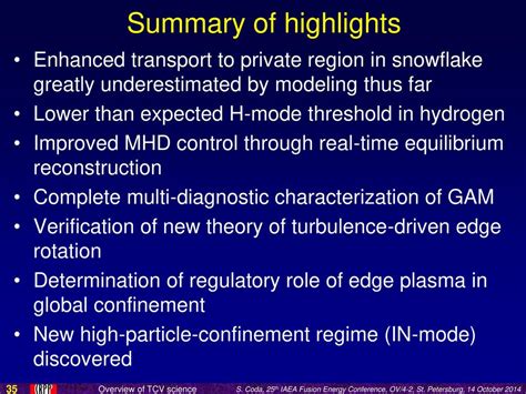 S Coda For The TCV Team Including Collaborating Institutions Ppt Download