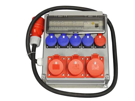 Stromverteiler 63a Spälti Elektro Ag