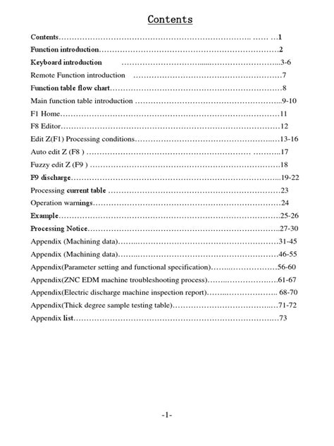 Znc Die Sinking Edm Machine Pdf Electric Arc Machining