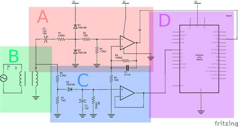 Power Supply Frequency And Voltage Measurement Using Arduino 6 Steps Instructables