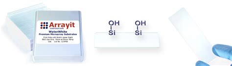 Arrayit Microarray Substrates And Slides