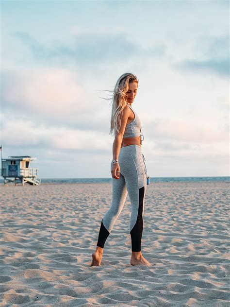 Beach Fitness Photoshoot