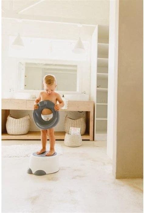 Bumbo Toilet Trainer Slate Grey Bol