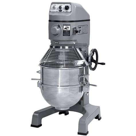 Nsf Globe Sp30 30 Quart Floor Planetary Mixer Tillescenter Restaurant