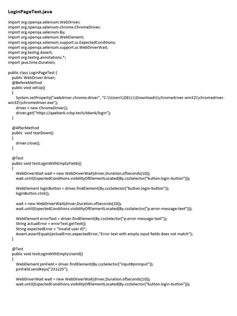 Testngtestng Xml File Pdf Computing Software