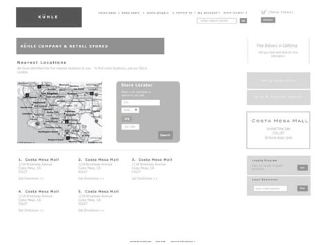 Wireframe Ppt