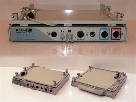 Zond 12e Advanced Gpr Ce Certified