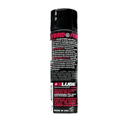 Oxballs Hybrid Lube 44oz Sex Toys At Adult Empire