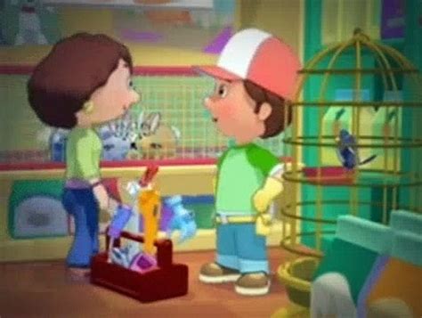 Handy Manny Un Apuro