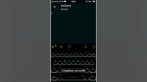 Java Program To Find Ascii Value Of A Character Ascii Asciivalue Forloop Shorts Youtube