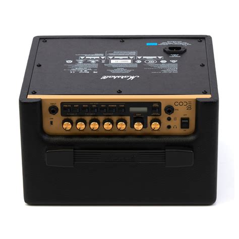 Marshall Code 25 1x10 Combo Secondhand At Gear4music