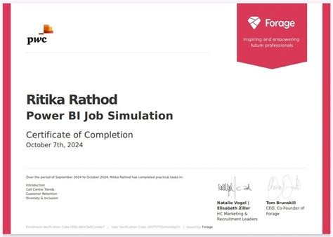 Powerbi Datavisualization Forage Analyticalskills Mba Pwc Ritika Rathod 18 Comments