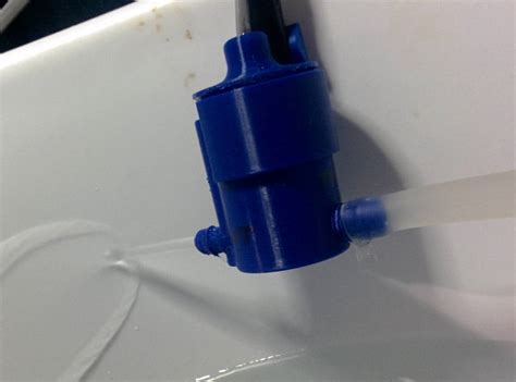 Water Flow Switch By Klave Download Free STL Model Printables Com