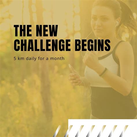 Free And Customizable Challenge Templates