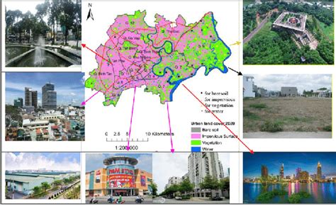 distribution of the ground truth points and field survey photos in the